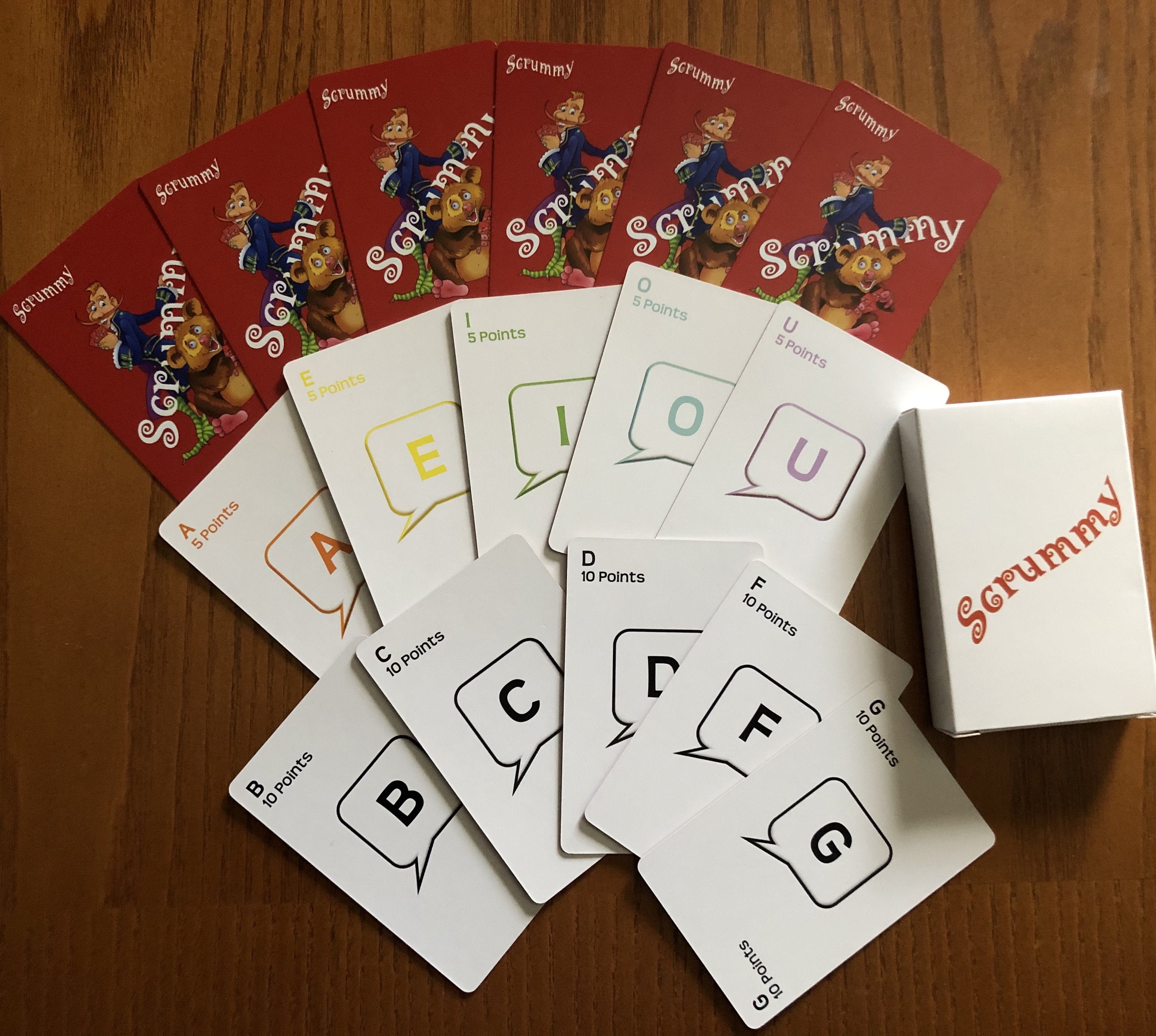 Scrummy game – Scrummy Institute